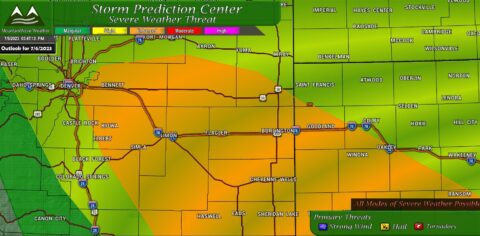 Understanding SPC Severe Thunderstorm Risk Categories - Mountain Wave ...