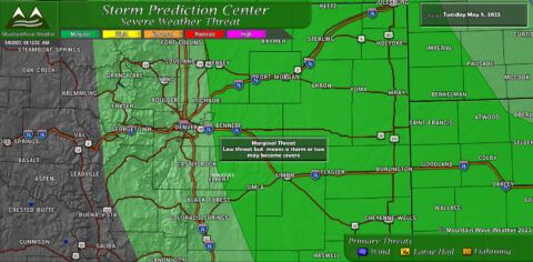 Understanding SPC Severe Thunderstorm Risk Categories - Mountain Wave ...